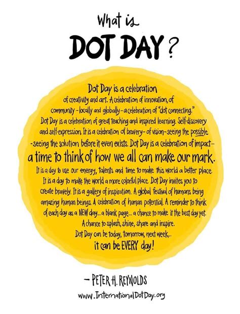 4 Easy Dot Day Activities Artofit