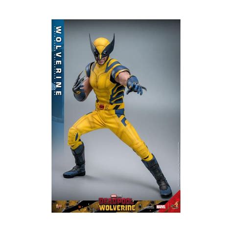 Hot Toys Movie Masterpiece Deadpool And Wolverine Wolverine 16 Scale