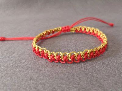 手工仿真珠宝教程DIY 紫色玛瑙石手链 手工小制作 51费宝网