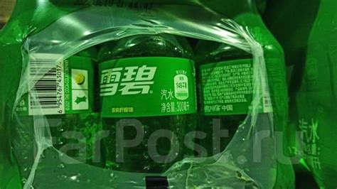 Напиток газированный Sprite (Спрайт) - Безалкогольные напитки в Хабаровске