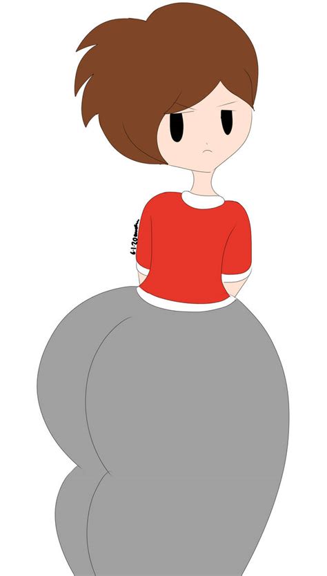 Nates Thicc Behind By Happaxgamma On Deviantart