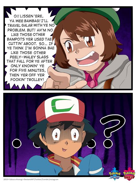 I Cant Wait For The Anime To Disappoint Me When They Dont Make The Gen 8 Trainer Scottish