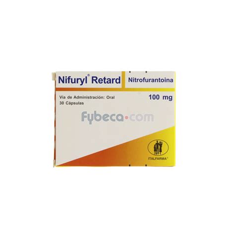 Nifuryl Italfarma 100 Mg Unidad | Fybeca