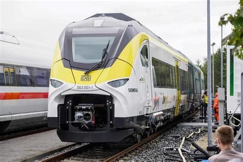 Siemens Y Deutsche Bahn Prueban Su Tren De Hidrógeno Mireo Plus H