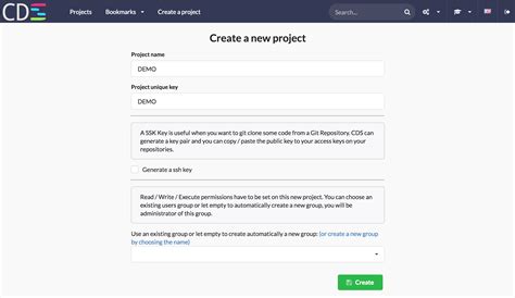 Build And Deploy A Standard Application Cds Continuous Delivery Service