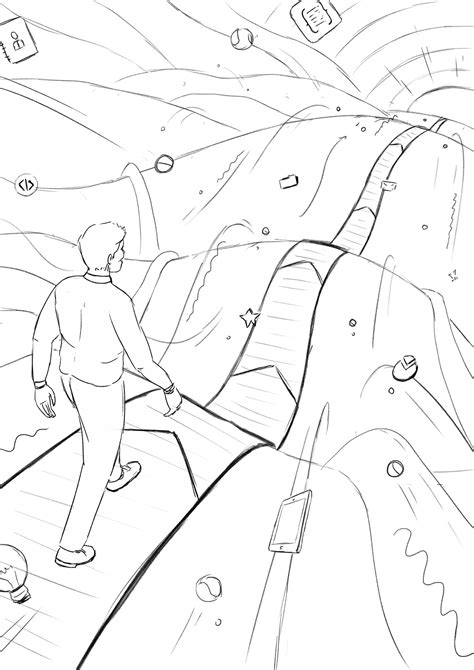 Illustration Openclassrooms 2021 On Behance