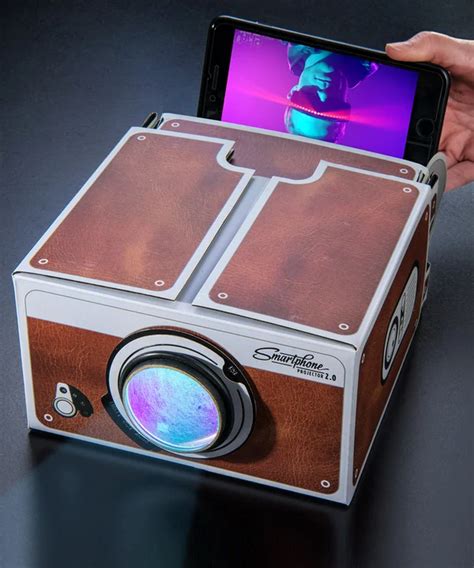 Smartphone Projector Transform Your Mobile Device Into A Big Screen