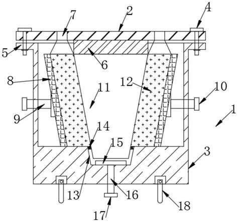一种透气砖浇注模具的制作方法
