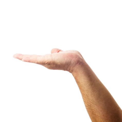 Premium Photo Cropped Hand Gesturing Against White Background