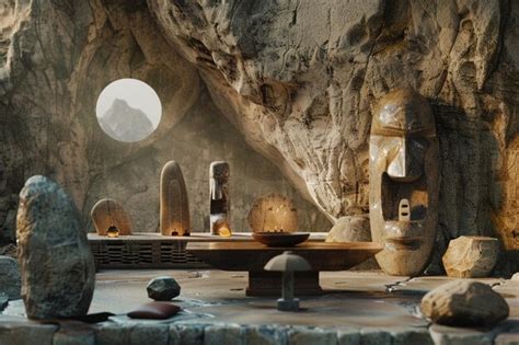 premium photo experience the magic of cultural synthesis as anci