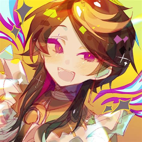 Shu Yamino Nijisanji And 1 More Drawn By Lllzlllz Danbooru