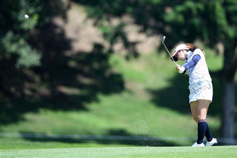 「もう少しいけたかなという1日でした」｜jlpga｜日本女子プロゴルフ協会