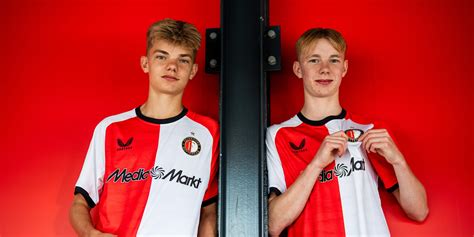 Broers Tim En Nick De Koning Tekenen Bij Feyenoord