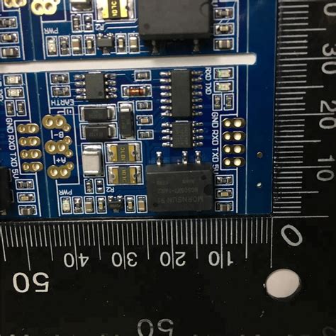 Taidacent Isolated TTL To RS485 Converter Module Reliable Communications Converters Market