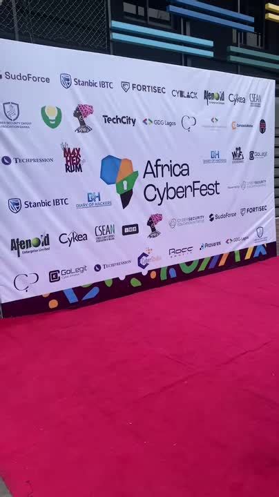 Video Oluwatosin Olajubu On Linkedin Africacyberfest Cybersecurity