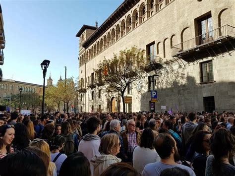 Noesno No Es Abuso Es ViolaciÓn Chunta Aragonesista