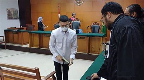 Yudha Arfandi Divonis 20 Tahun Penjara Atas Kasus Kematian Anak Tamara