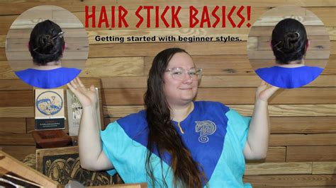 Hair Stick Basics How To Use Hair Pins And Sticks As A BEGINNER
