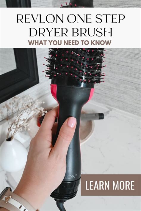 Revlon Hair Dryer Brush Tutorial Revlon Hair Dryer Revlon Hair Dryer