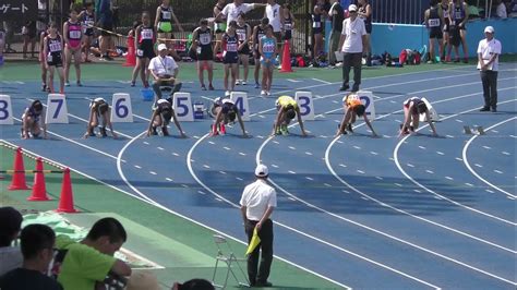 ㉖なほ100m 第76回葛飾区民体育大会秋季陸上競技大会20230917 Youtube