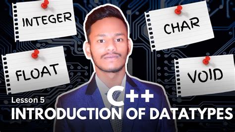 Data Types In C Understanding Data Types In C Programming Tutorial Youtube