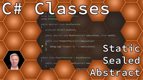 Unity C Tutorial Advanced Classes Part YouTube