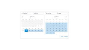 GEMINI DATEPICKER