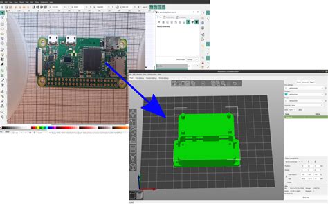 D Part Design With Inkscape And OpenScad Part Picture To Project Case