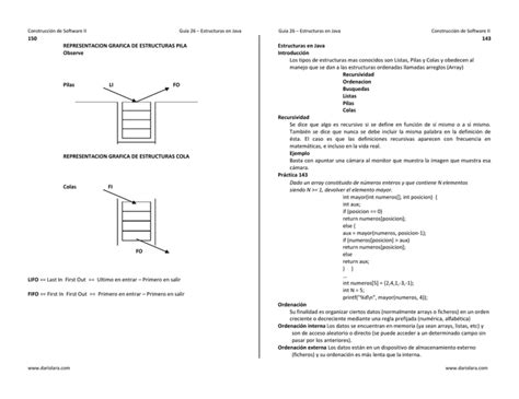 Estructuras En Java