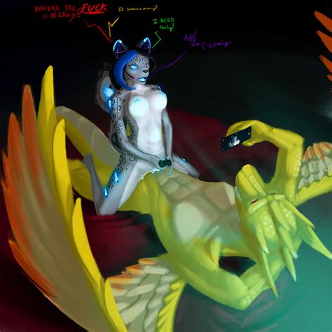 Glowy Bits And Golden Bits By Sashidarkfold Hentai Foundry