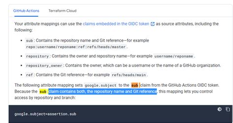 Github Actions Unable To Acquire Impersonated Credentials From Gcp