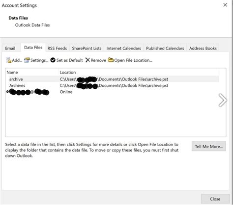Outlook Archive Button Missing Microsoft Community