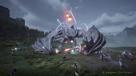 Mmorpg Chrono Odyssey ‘gameplay Reveal Trailer Screenshots Confirmed