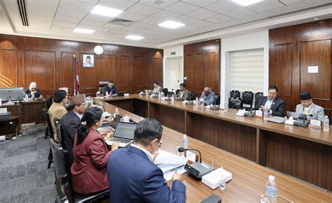 माघ ११ गते राष्ट्रियसभाको निर्वाचन गर्ने सरकारको निर्णय शुभयुग