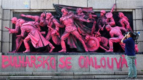 The Troubled History Of Bulgarias Soviet Monument