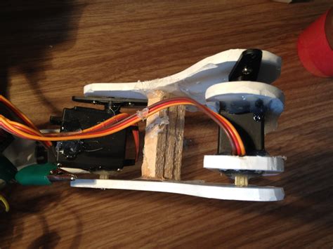 let us build a handmade hexapod robot 11 steps with pictures