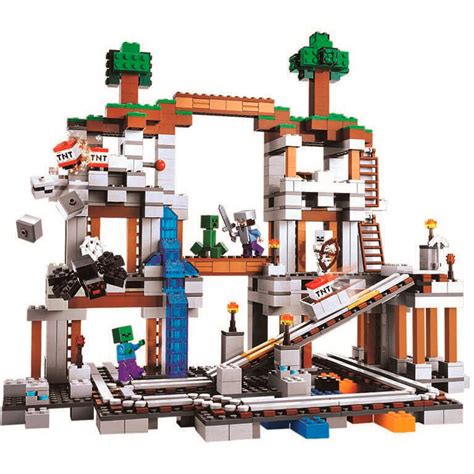 Лего Майнкрафт шахта аналог купить - Lego Minecraft аналог
