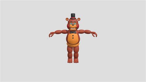 Splinkstoy Freddy Download Free 3d Model By Gh4xt3r 05f2f05