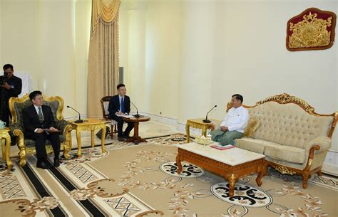 Chairman Of State Administration Council Prime Minister Senior General
