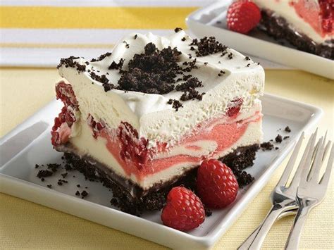 Raspberry Delight Recipe Easy Frozen Dessert