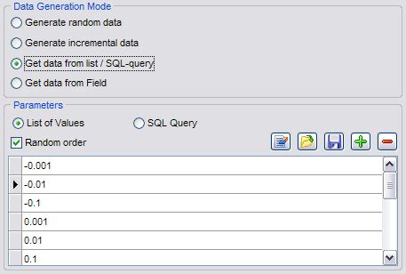 Data Generator For MySQL SQLManager