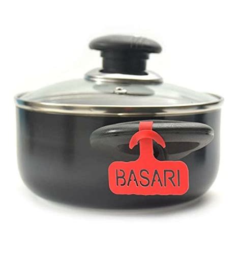 주방 정리 및 보관을 위한 코셔 라벨 2개의 태그 팩 유대인 주방 용품을 위한 Basari 레드 실리콘 티몬