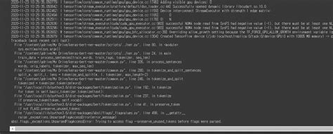 Error Abslflagsexceptionsunparsedflagaccesserror Trying To Access