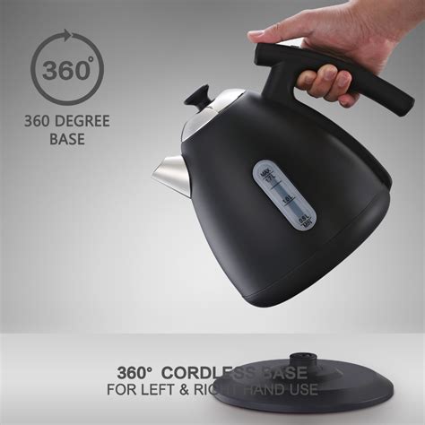 China Customized Luxe Temp Control Kettle Manufacturers Suppliers