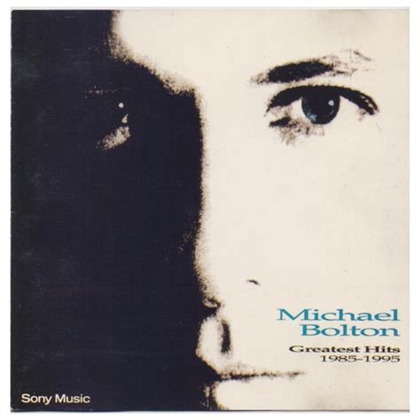 Hitway Music Michael Bolton Greatest Hits 1985 1995 Cd Hitway Music