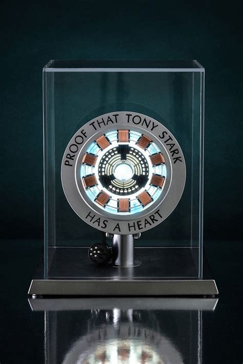 Hot Toys Debuts Life Sized Proof That Tony Stark Has A Heart Arc Reactor