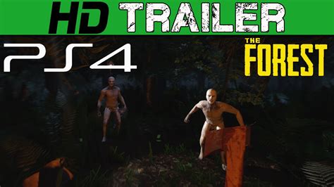The Forest Trailer PS4 - The Forest PS4 - YouTube