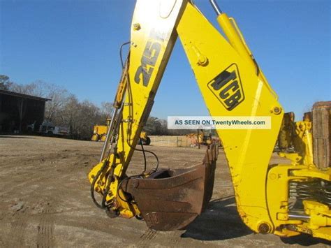 1997 Jcb 215e Loader Backhoe 4x4