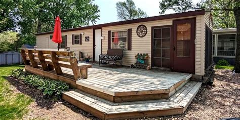 15 Mobile Home Deck Ideas