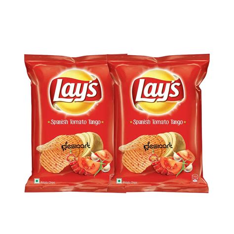 Lays Spanish Tomato Tango Flavourpack Of 2 50g